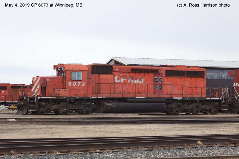 SD40-2 6073